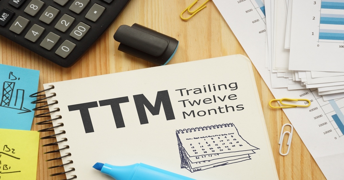Trailing Twelve Months (TTM): Meaning, Calculation, and Examples